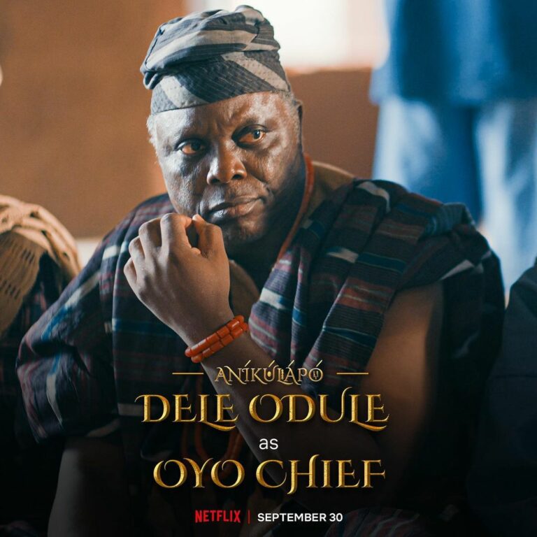 Netflix Unveils "Anikulapo" Full Cast Ahead September 30 Premiere ...