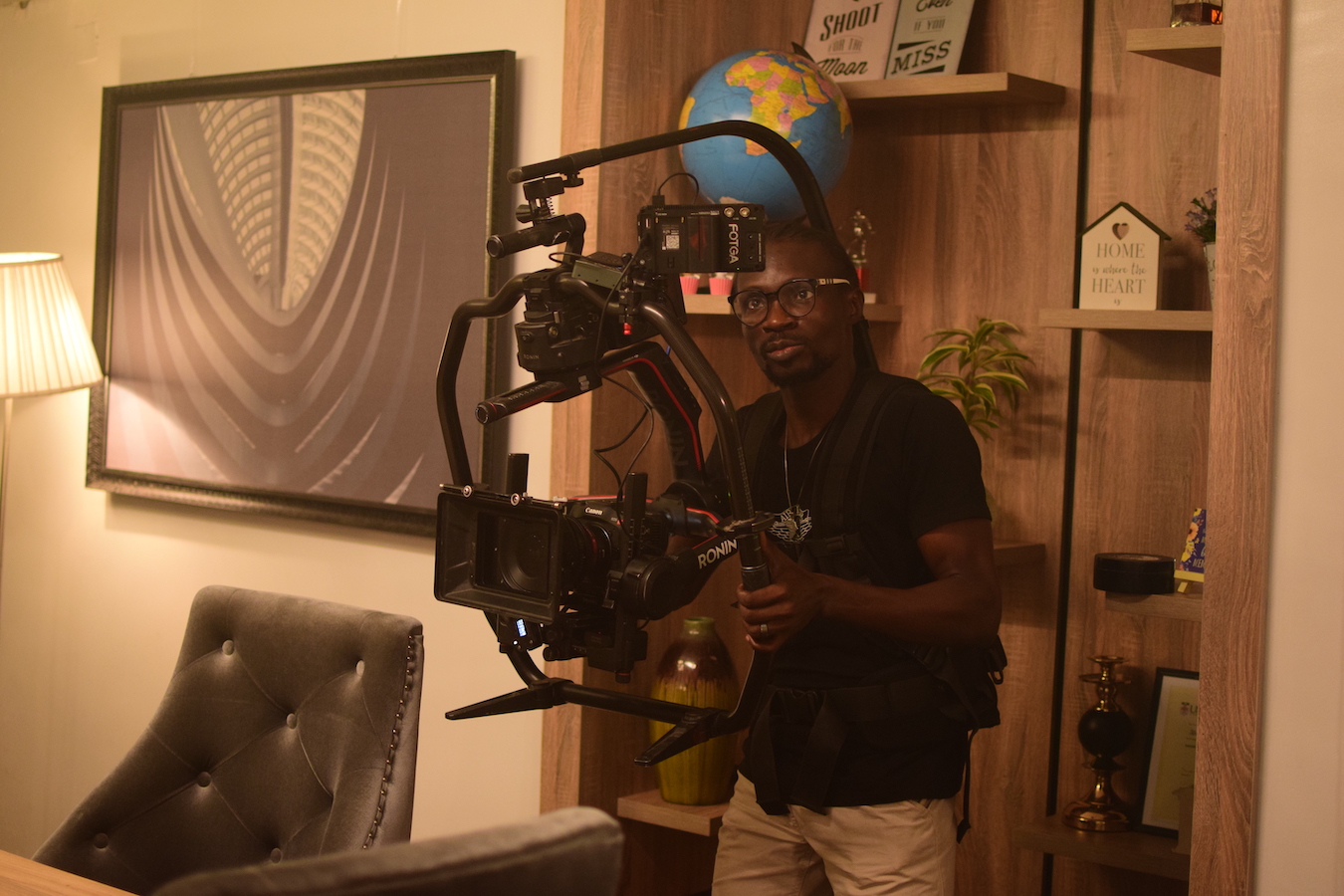A First look at Uzoamka Aniunoh's film "Love Language"