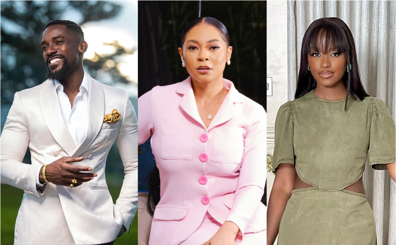 Dimbo Atiya's 'Money In The Game' Cast Revealed: Mawuli Gavor, Enado ...