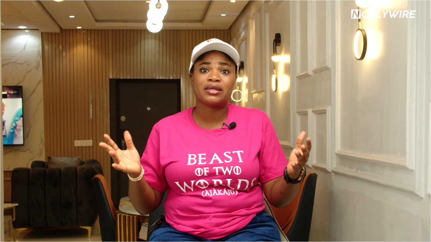 Eniola Ajao opens up about making 'Beast of Two Worlds' (Ajakaju): "I was at my lowest." - Nollywire
