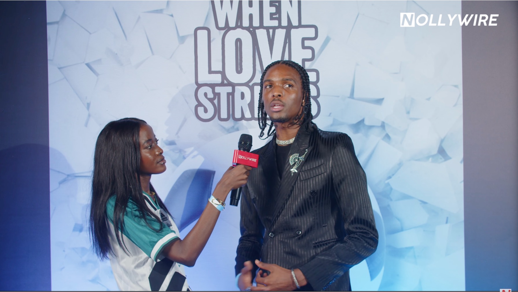 Why Natse Jemide Was Made For 'When Love Strikes,' Directed by Adeoluwa ...