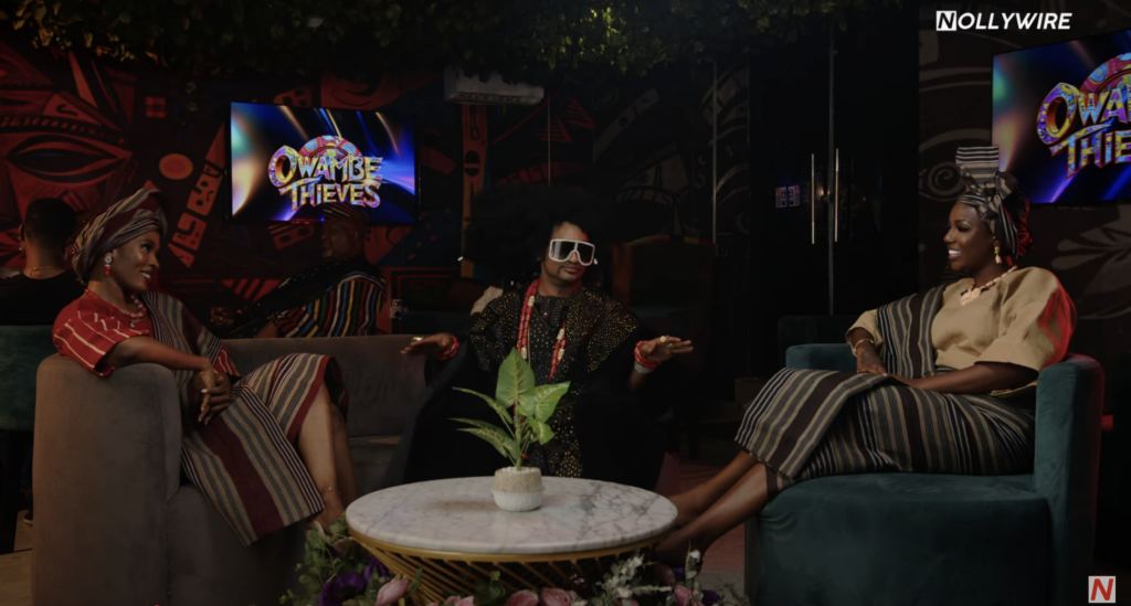 'Owambe Thieves' Show E02: Tolani Baj, Tope Olowoniyan Talk Love and ...