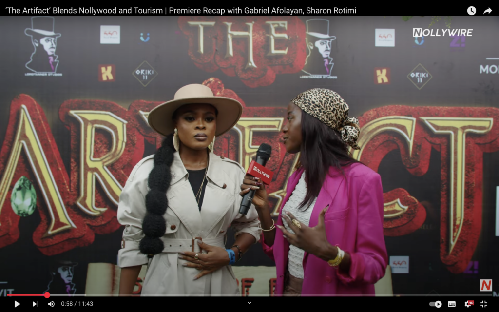 'The Artifact' by Tolu Awobiyi Takes Nollywood on a Tour of Nigeria ...