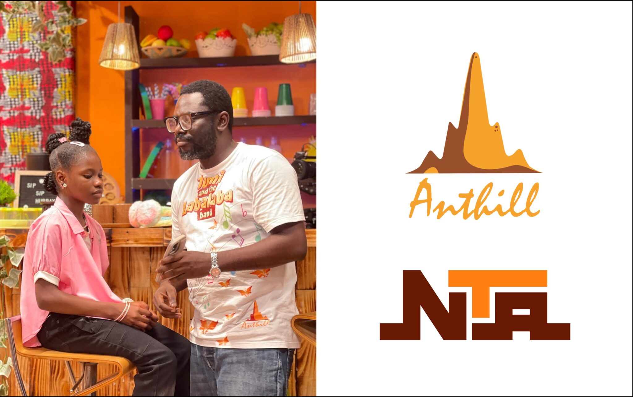 NTA to Air Niyi Akinmolayan’s 'Temi And The Labalaba Band' on Saturday ...