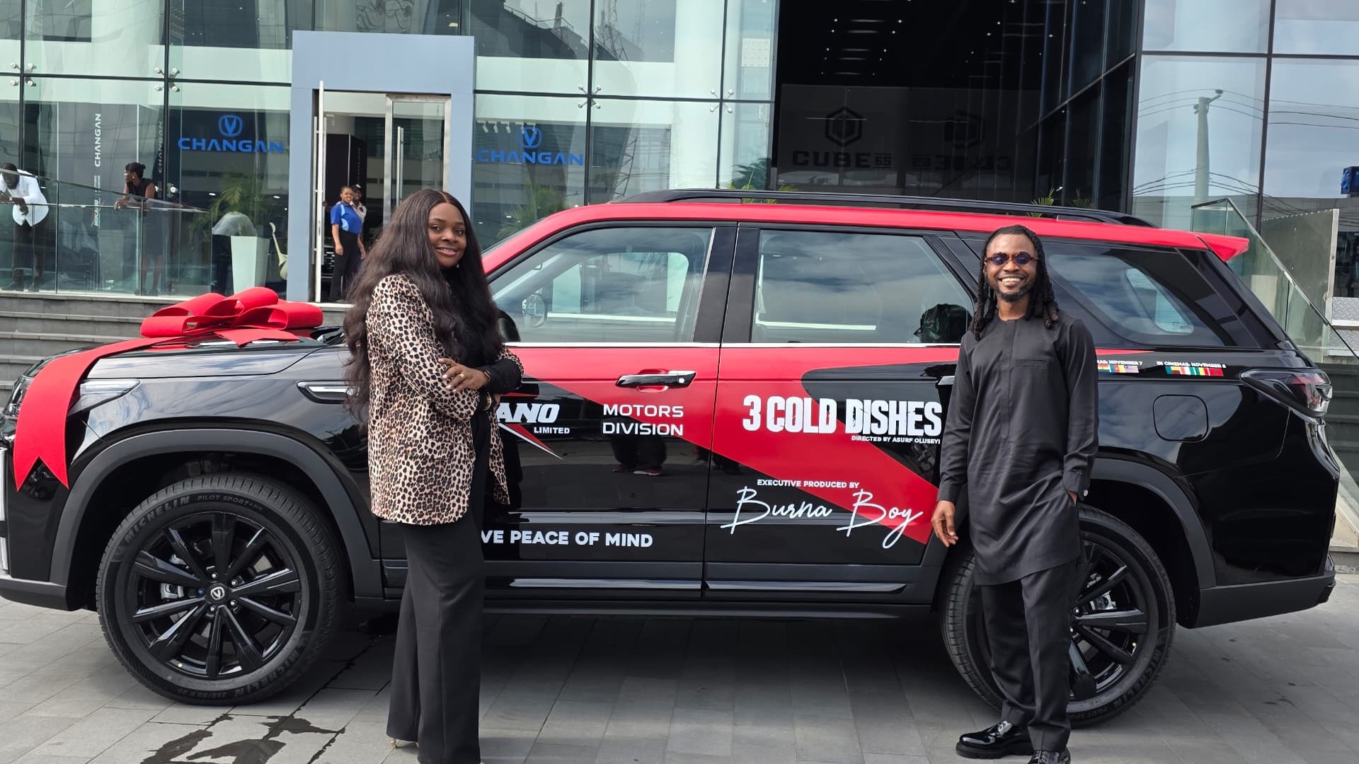 Asurf Oluseyi Takes '3 Cold Dishes' on Pan African Road Tour with Mikano Motors - Nollywire
